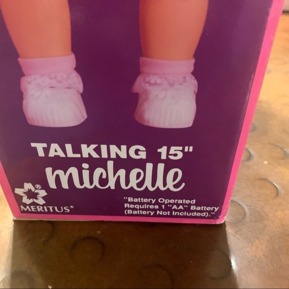 Meritus | Toys | 99 Meritus Full House 14 Talking Michelle Doll Works ...
